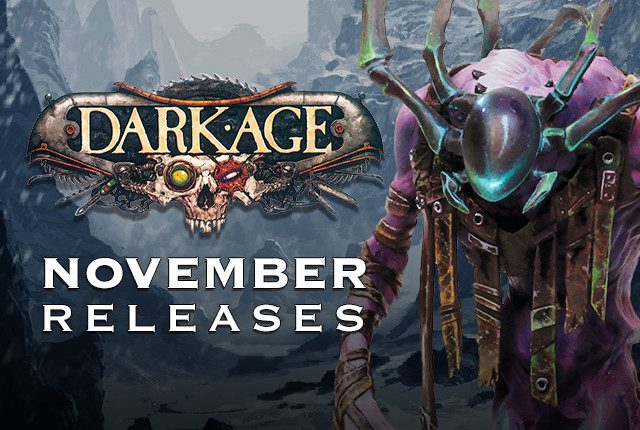 CMON - New Dark Age November Releases Available!