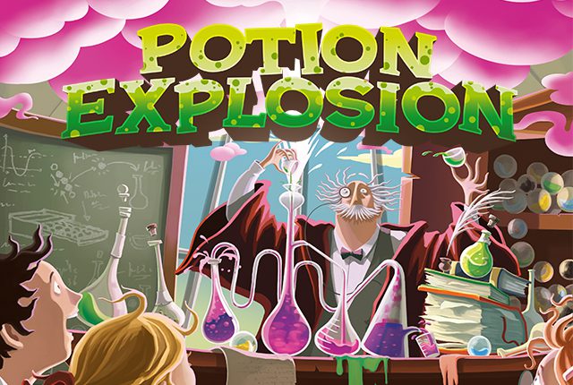 CMON - Brew up some magic in the Potion Explosion trailer!