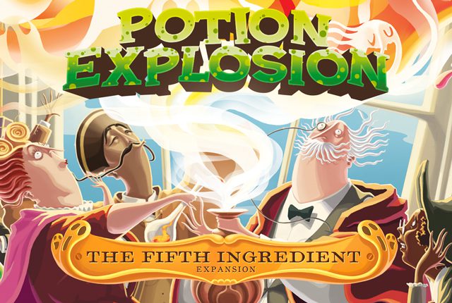 CMON - Potion Explosion: The Fifth Ingredient- Back to Class