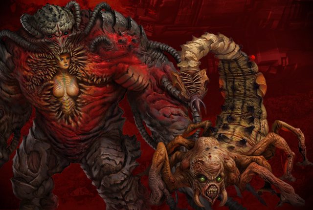 CMON - The Alien Bosses of Project: ELITE – The Hierarchy of Evil