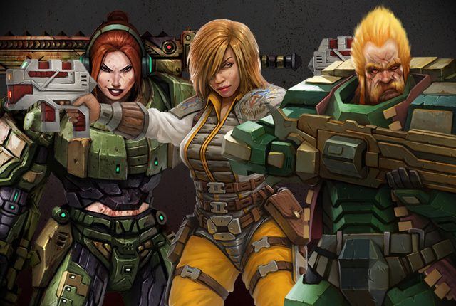 CMON - The Heroes of Project: ELITE – Humanity’s Last Chance