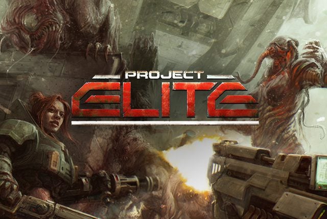 CMON - Project ELITE: The Battle for the Home World Begins