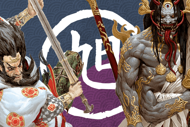 CMON - Rising Sun: Gods and Monsters