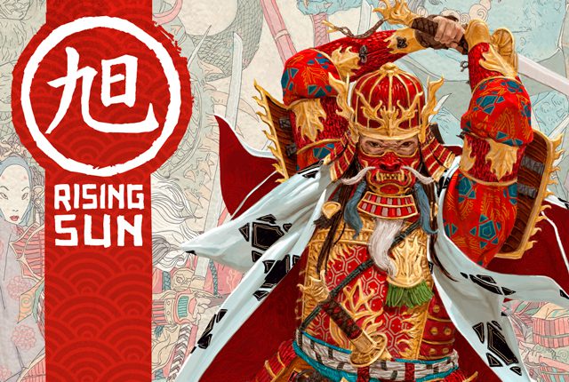 CMON - Rising Sun Kickstarter Launch Date Revealed