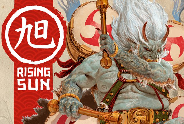 CMON - Rising Sun Late Pledges Now Available