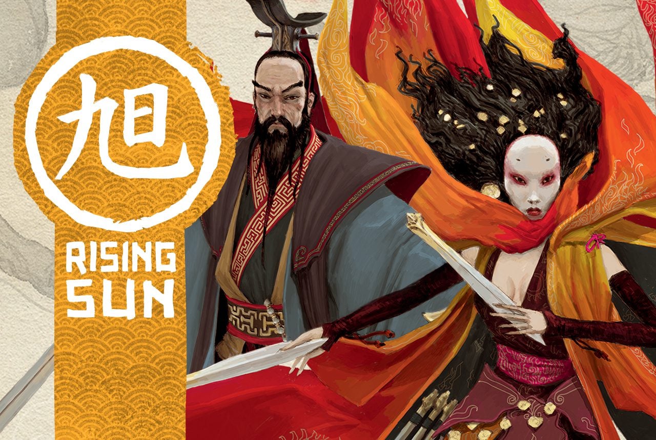 CMON - Rising Sun: Dynasty Invasion – New Warriors for the Future of Japan