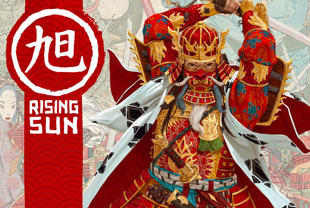 CMON - Rising Sun: Finding Honor in War