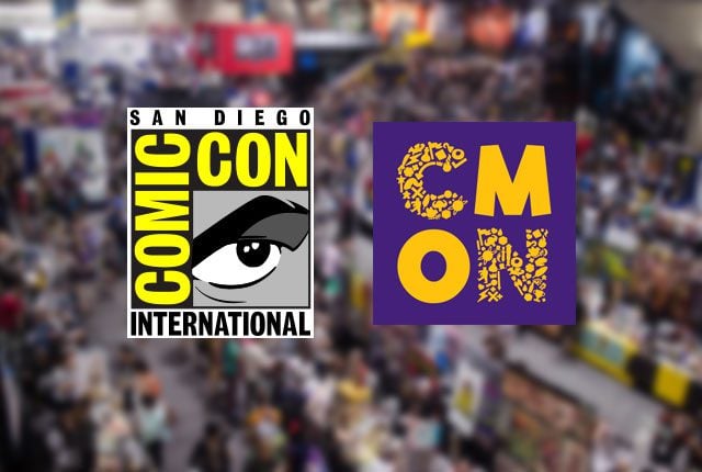 CMON - CMON at San Diego Comic Con – come and find us!