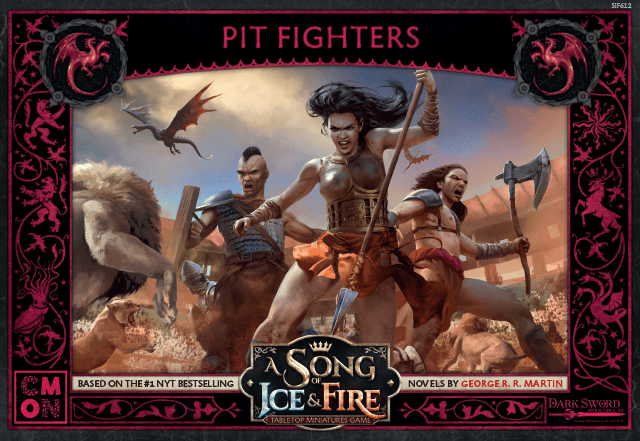 CMON - Targaryen: Pit Fighters