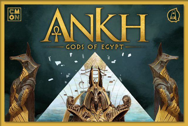 CMON - CMON Announces Ankh Board Game