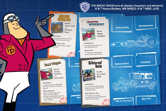 CMON - Picking the Right Racer in Wacky Races: The Board Game Deluxe