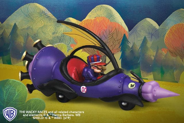 CMON - Wacky Races: The Board Game Deluxe: Animating Your Game