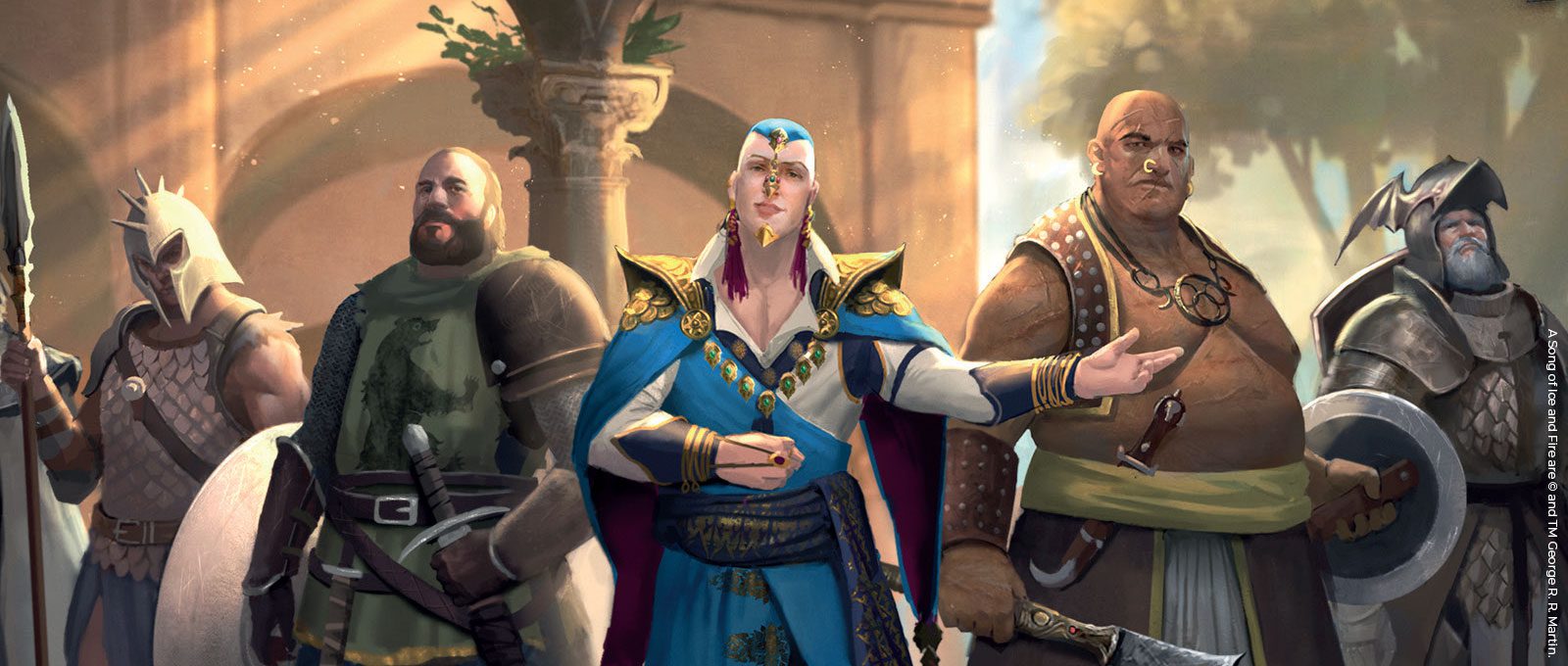 CMON - Targaryen: Heroes 1