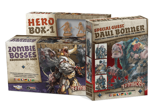 CMON - Heroes and Abominations Clash – Zombicide: Black Plague ...