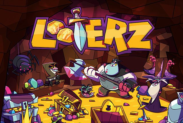 CMON - Get ready to loot! The Looterz Trailer has arrived!