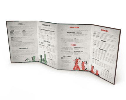 CMON - Broken Compass: Narrator Accessory Kit