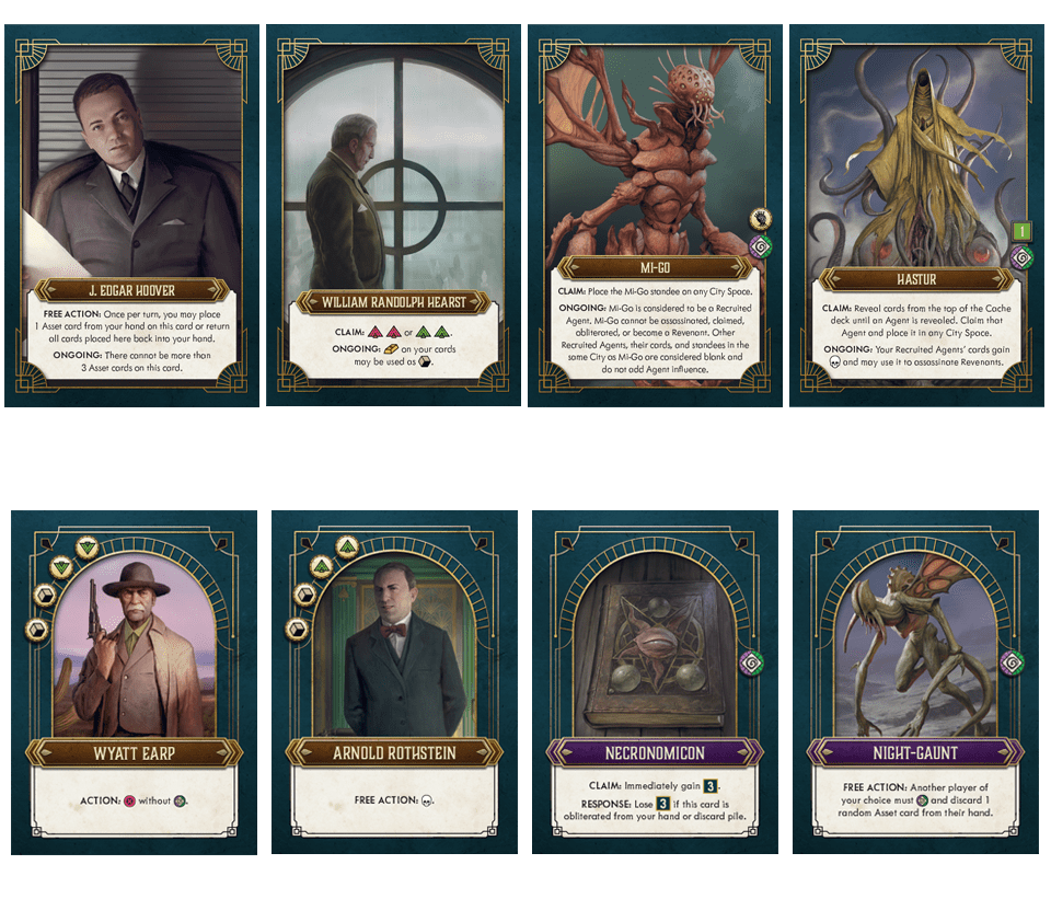 CMON - Cthulhu: Dark Providence Dev Diary #3: Parallel Dimensions