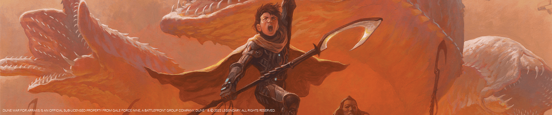 CMON - The Spice Continues to Flow with New Pre-Order and Expansion for CMON’s Dune: War for ...