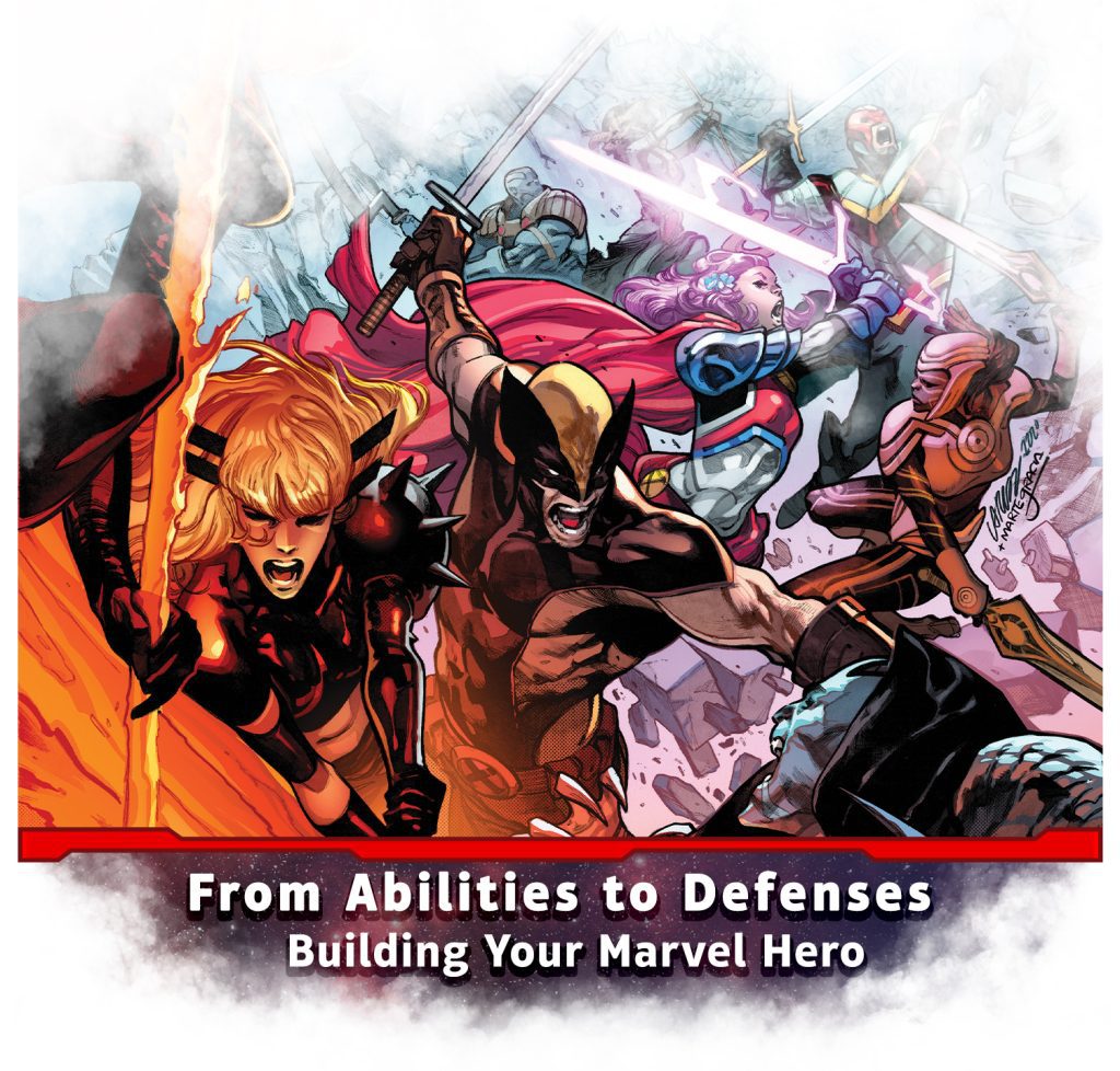 CMON - Mastering the Marvel Role-Playing Game Starter Set