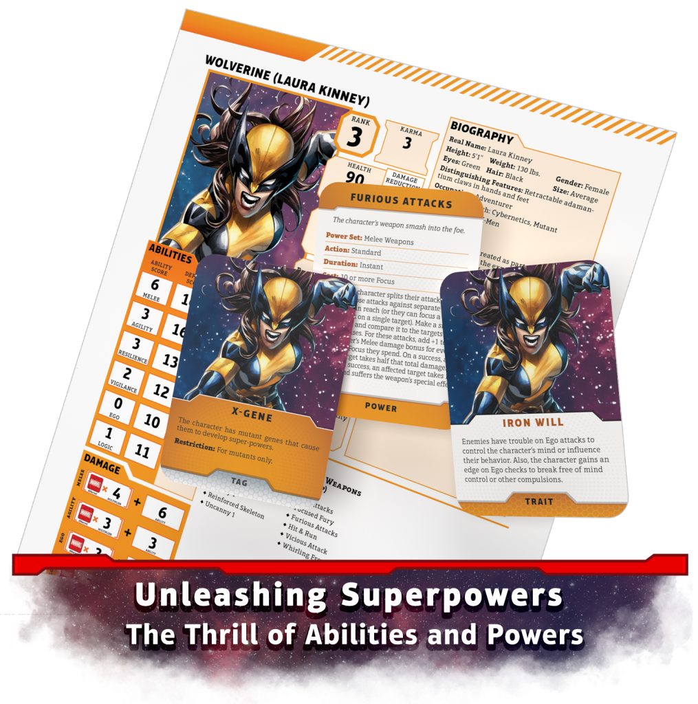 CMON - Mastering the Marvel Role-Playing Game Starter Set