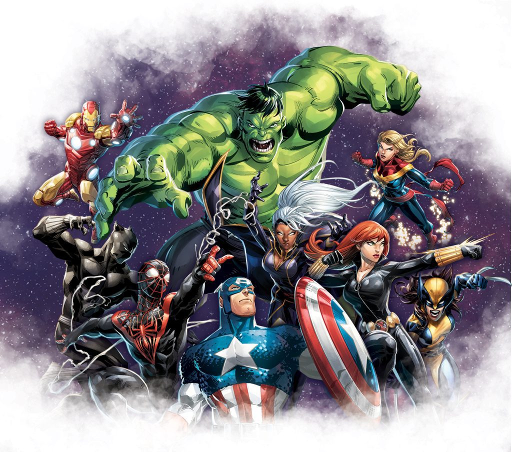 CMON - Mastering the Marvel Role-Playing Game Starter Set