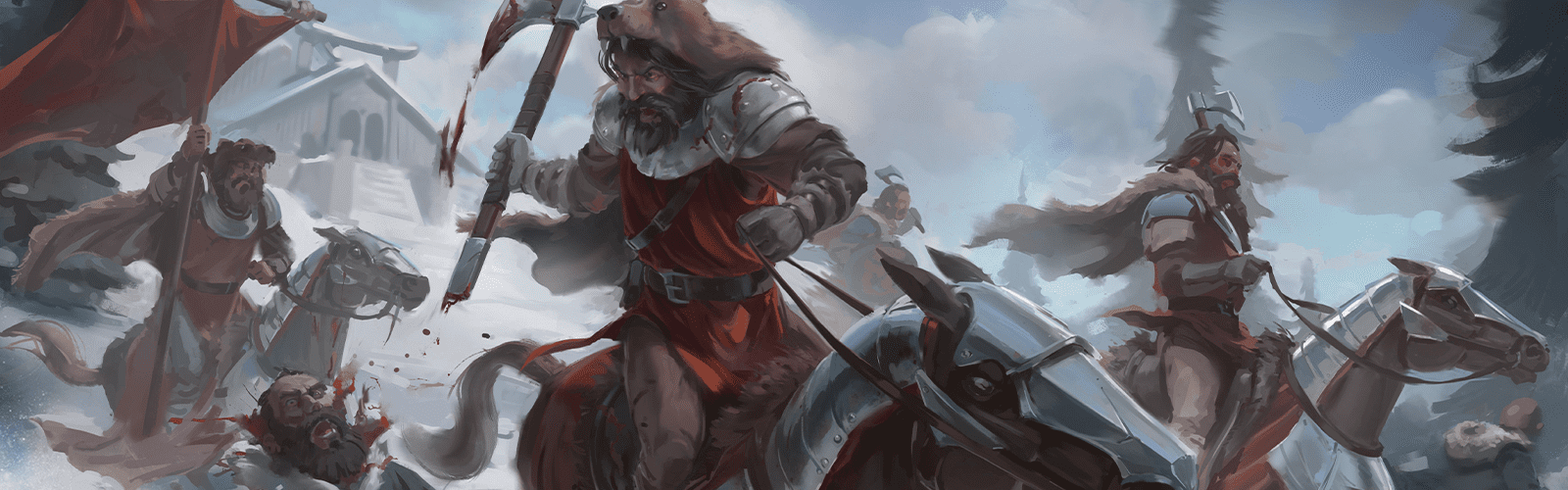 CMON - Stark: Umber Ravagers