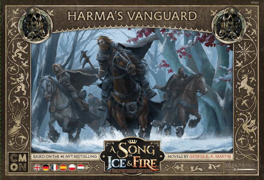 CMON - Free Folk: Harma’s Vanguard