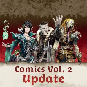 CMON - Comics Vol. 2: Update