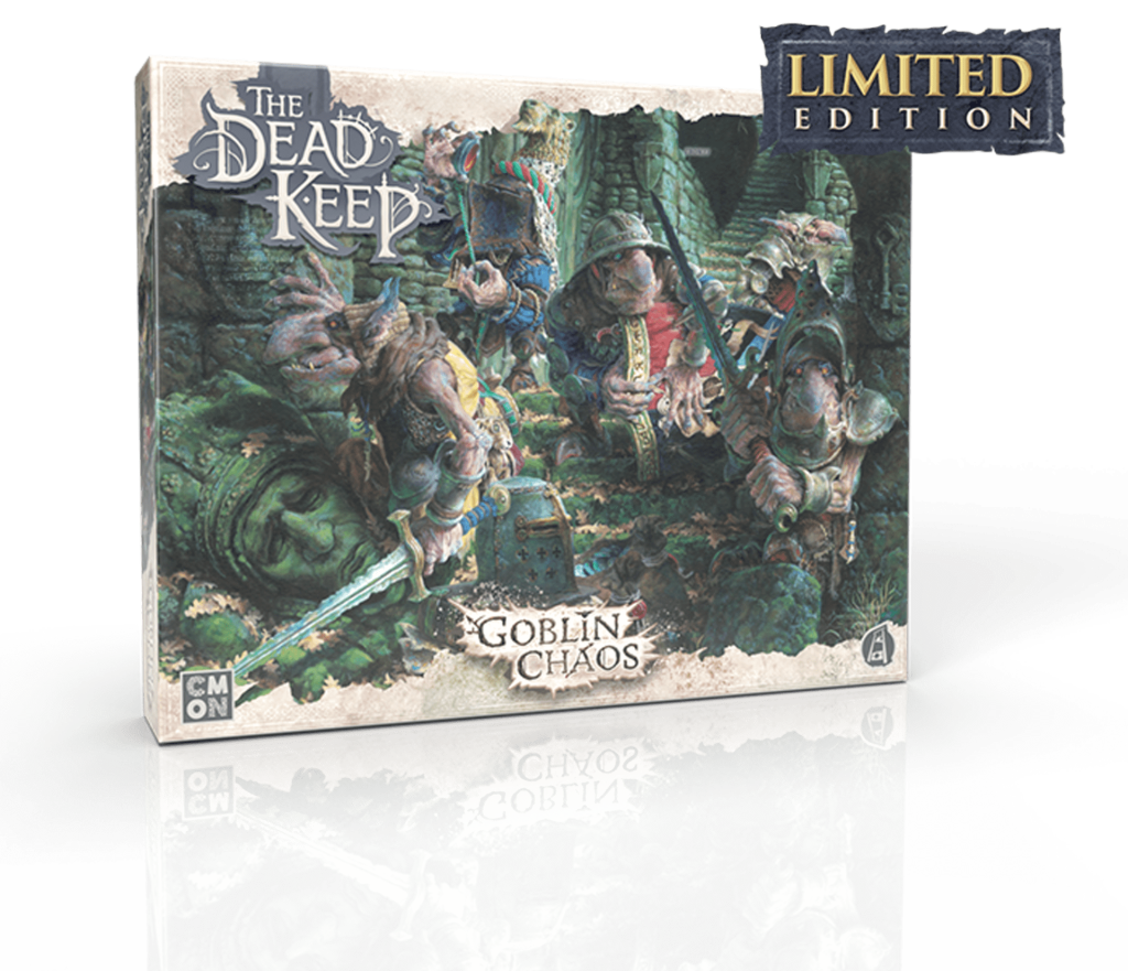 CMON - The Dead Keep Dev Diary #4: Goblin Chaos