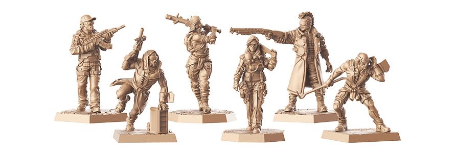 CMON - Cyberpunk 2077: Gangs of Night City: Families and Outcasts Expansion