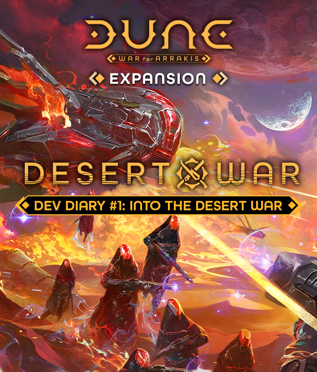 CMON - Into the Desert War