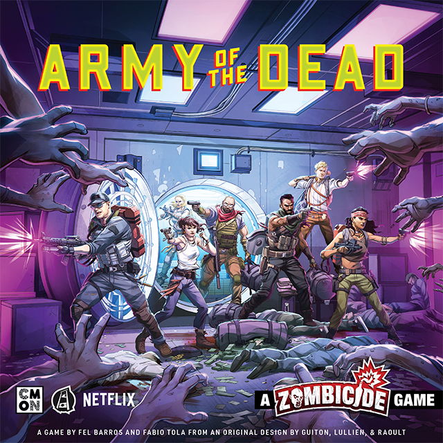 CMON - Army Of The Dead: A Zombicide Game
