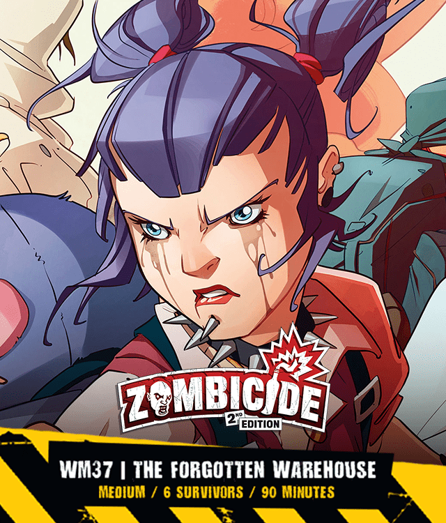 CMON - ZombiFriday #136: WM37 – The Forgotten Warehouse