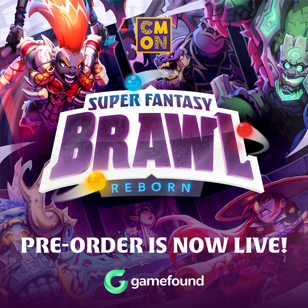 CMON - All Pre Order