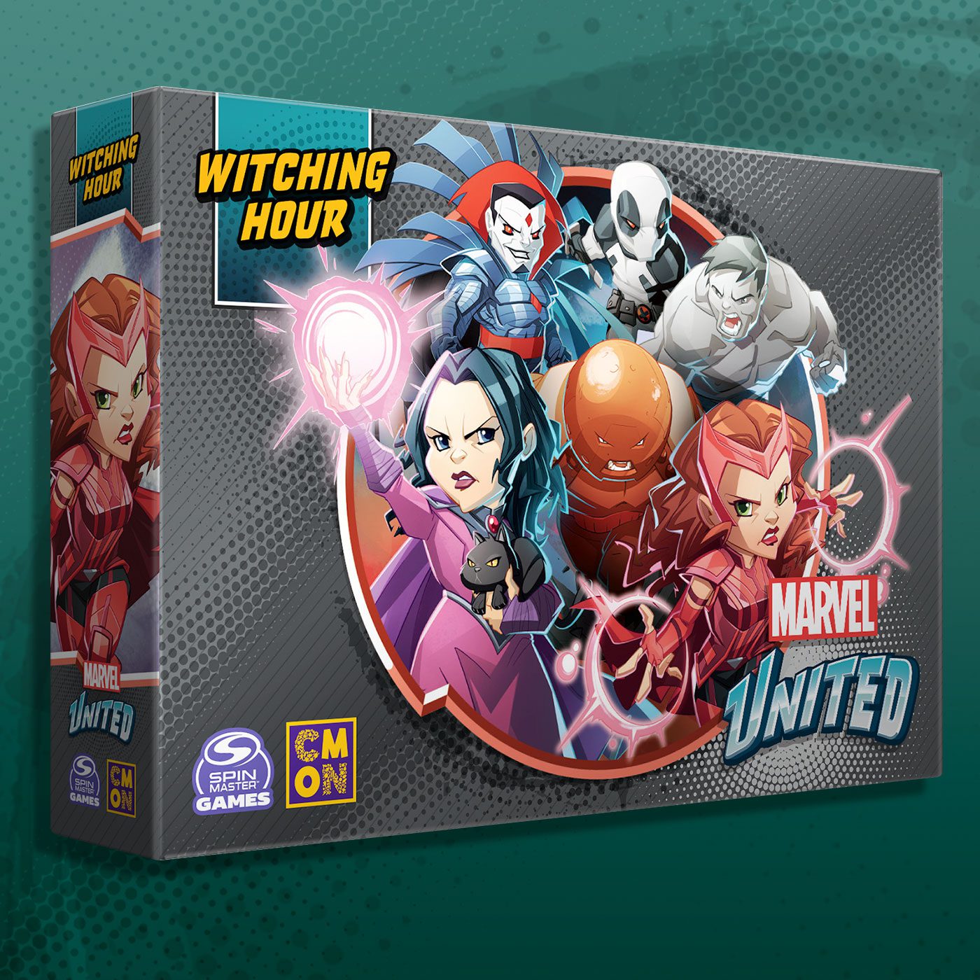 CMON - Marvel United: Witching Hour – CMON Play