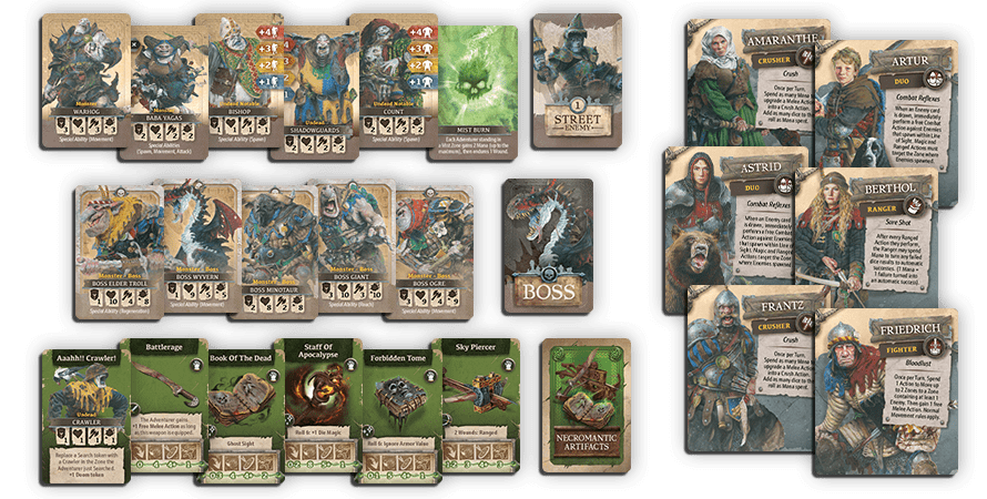 CMON - The Dead Keep