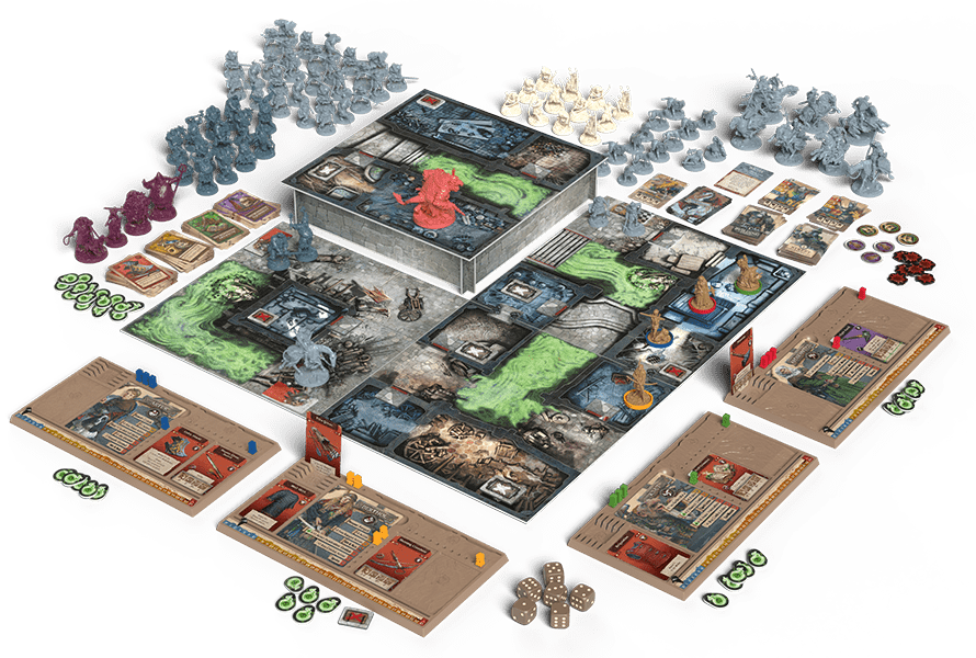 CMON - The Dead Keep