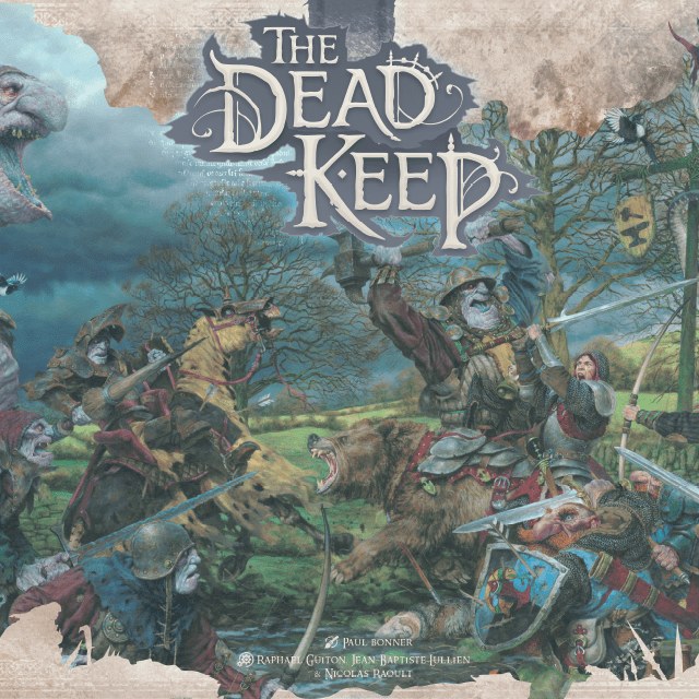 CMON - The Dead Keep