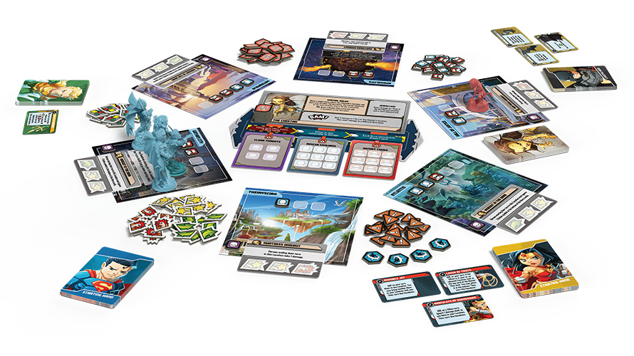 Cmon Dc Super Heroes United